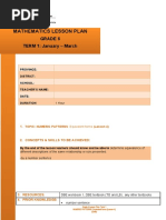 Grade 6 Term 1 Data Handling Lesson 1 2 | PDF | Lesson Plan | Data