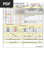 Electrical Daily Progress Report | PDF