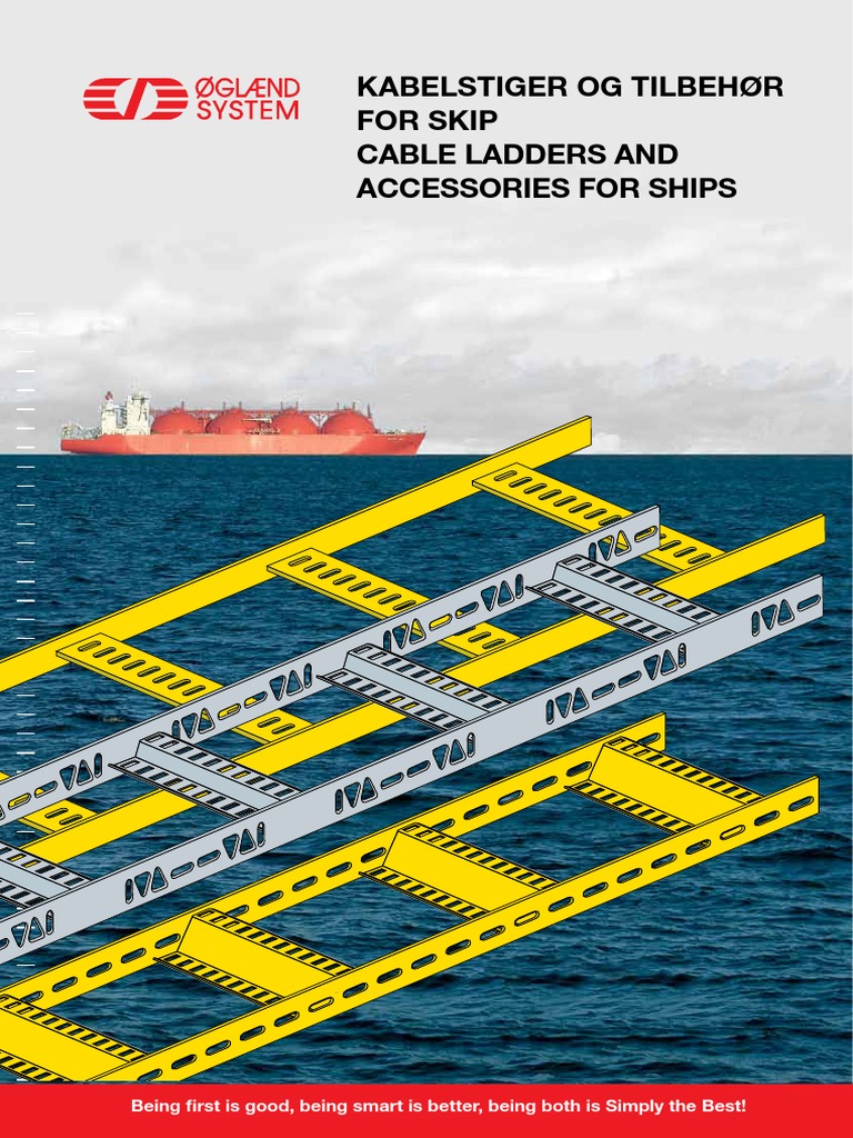 07 - Oglaend - Cable Ladders and Accesories For Ships 0913 | PDF