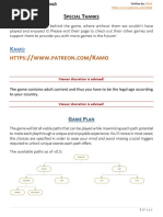 Acting Lessons Walkthrough Guide | PDF | Games & Activities