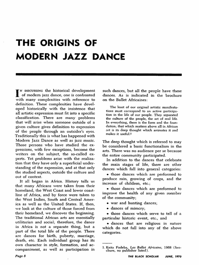 Origins of Jazz in MT | PDF | Minstrel Show | Dances