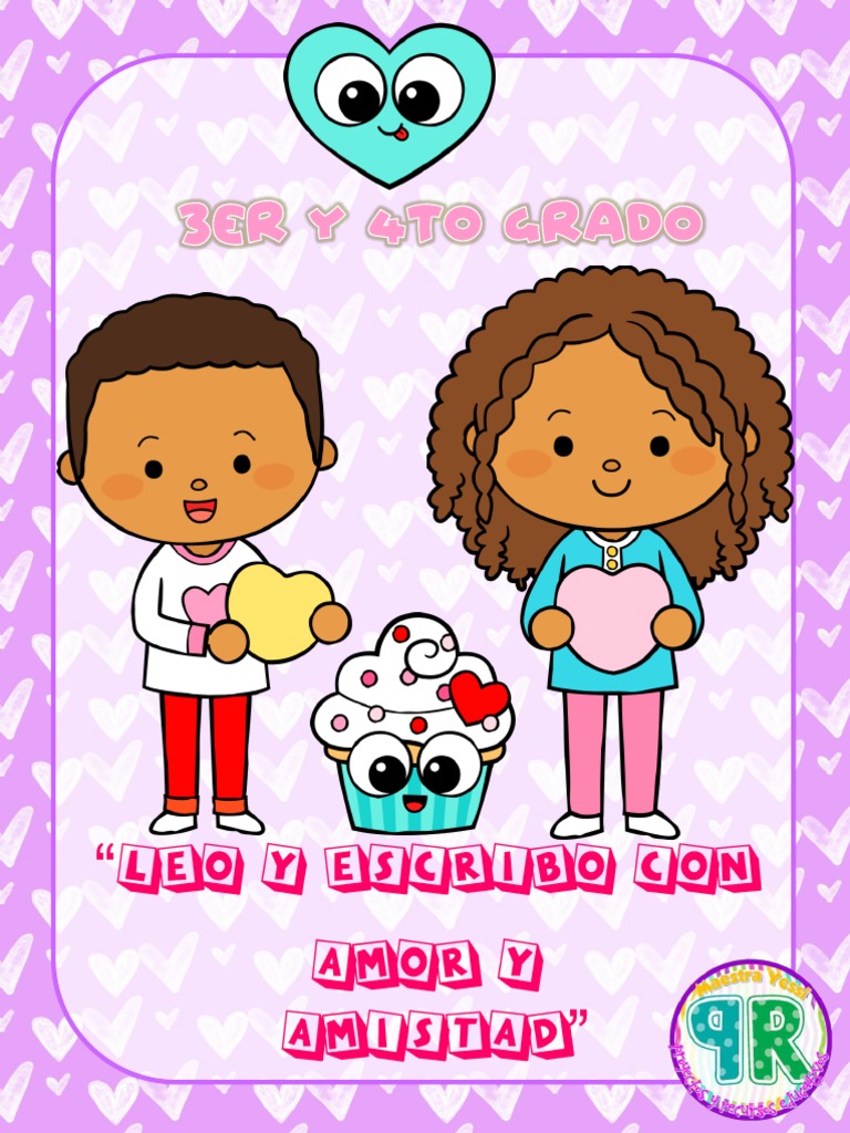 Actividades Del Dia Del Amor y La Amistad Cuarto y Tercero | PDF