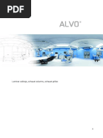 TLF-AA Laminar Flow Diffuser Specs | PDF | Duct (Flow) | Equipment