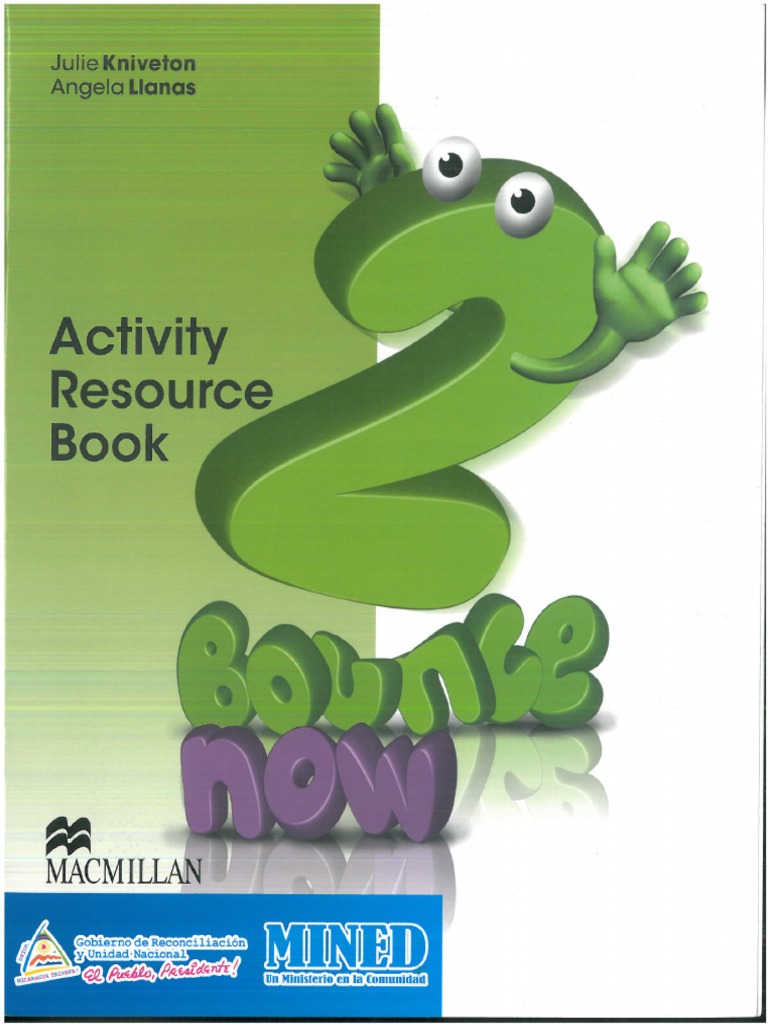 Bounce Now 2 Activity Resource Book | PDF