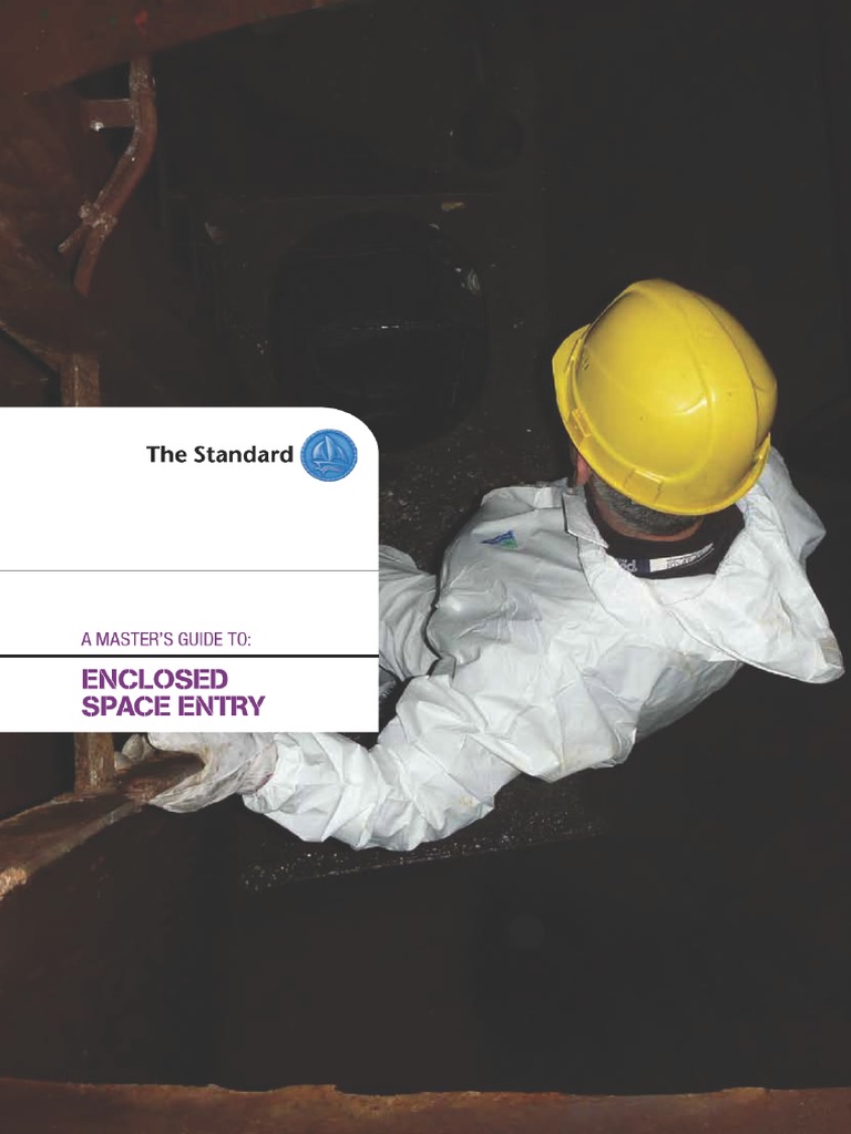 A Masters Guide To Enclosed Space Entry | PDF | Exhaust Gas | Oxygen