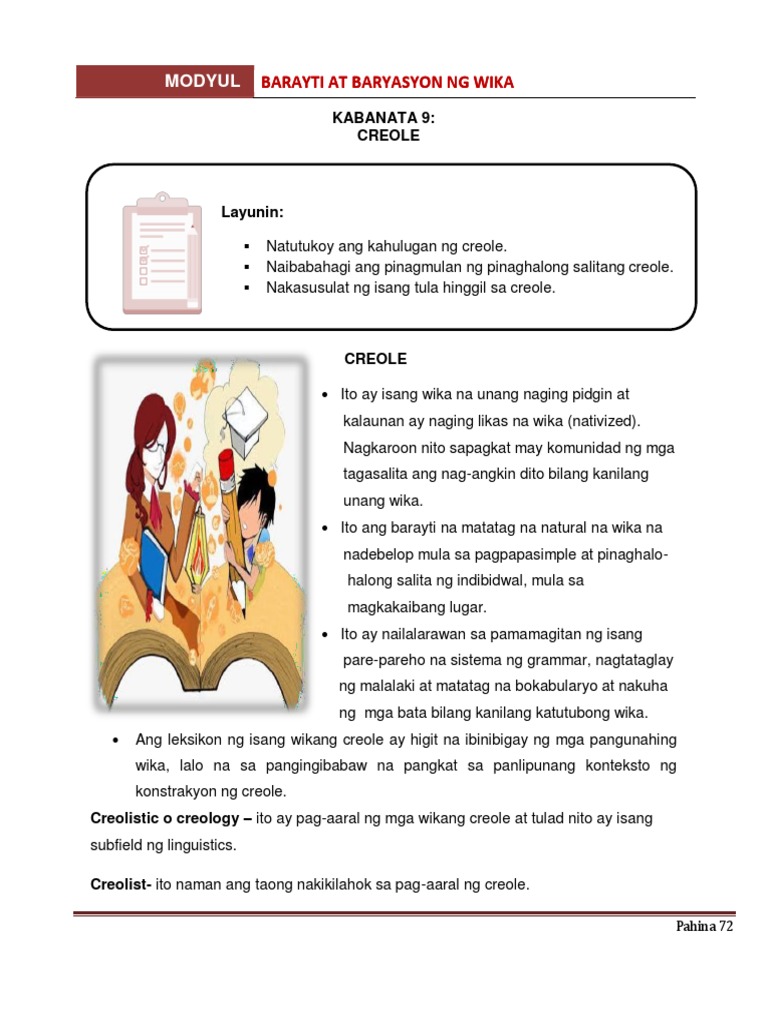Kabanata 9 Creole | PDF