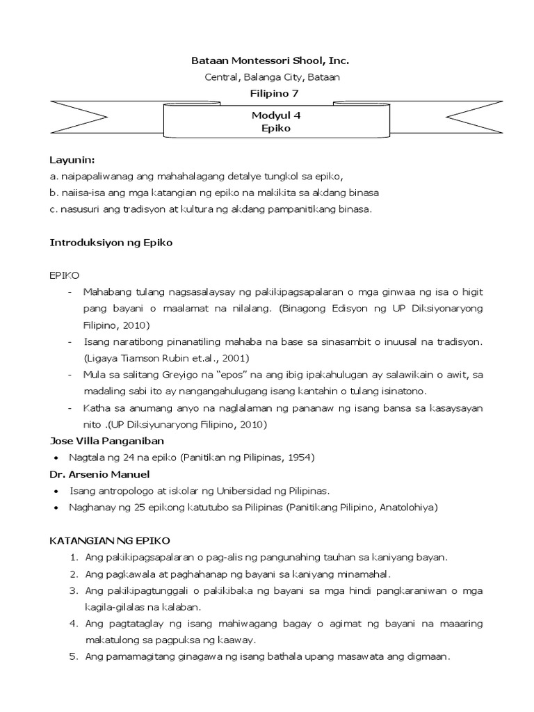 Module 4 - Grade 7 | PDF