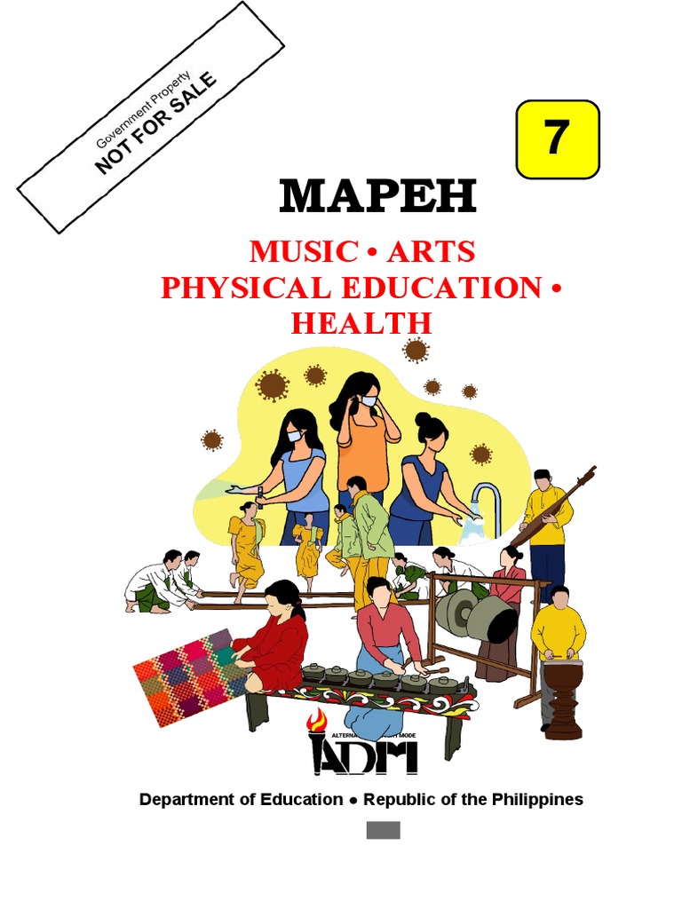 Mapeh 7: Music - Arts Physical Education - Health | PDF