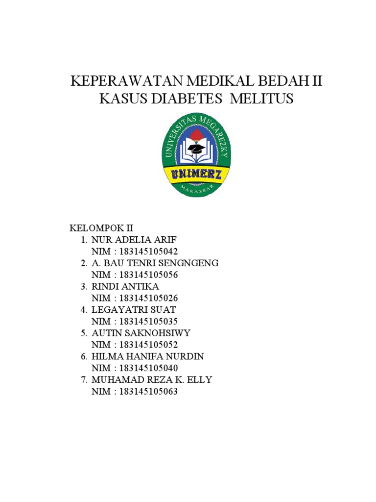 Laporan Kasus KMB Ii | PDF