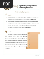 Reynang Matapat Maikling Kuwento - Grade 7 | PDF