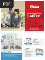 Ficha Tecnica Pila Talishte Lavadero Izquierdo | PDF