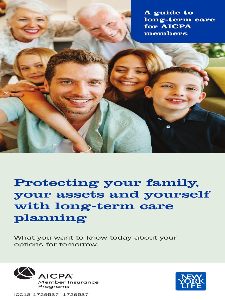 Long-Term Care For AICPA Members | PDF | Long Term Care | Insurance