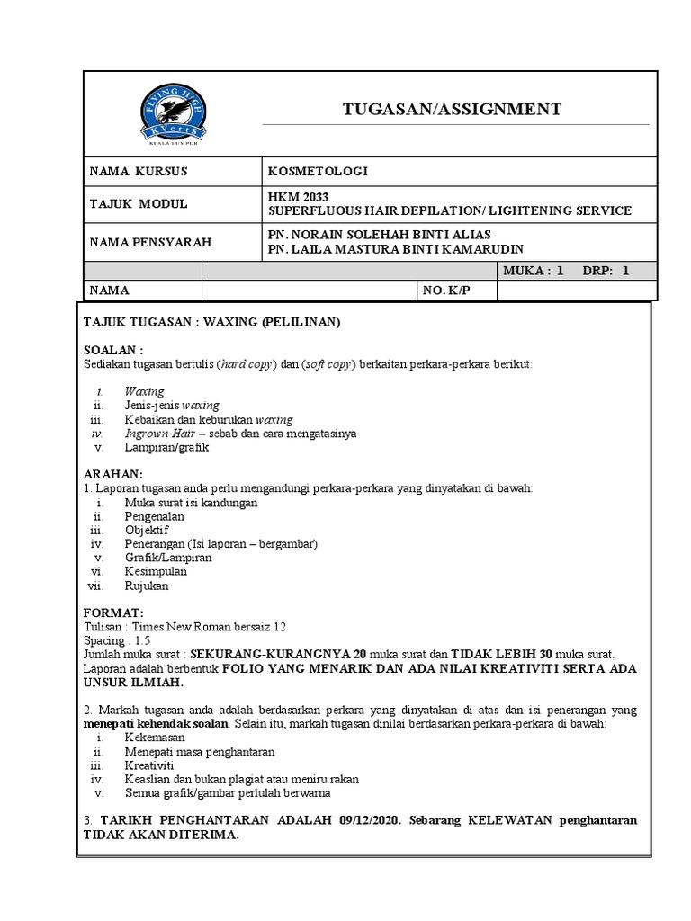 Tugasan Individu | PDF