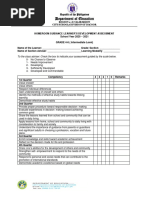 Phil-Iri GST Grade 4 English | PDF | Language Arts & Discipline