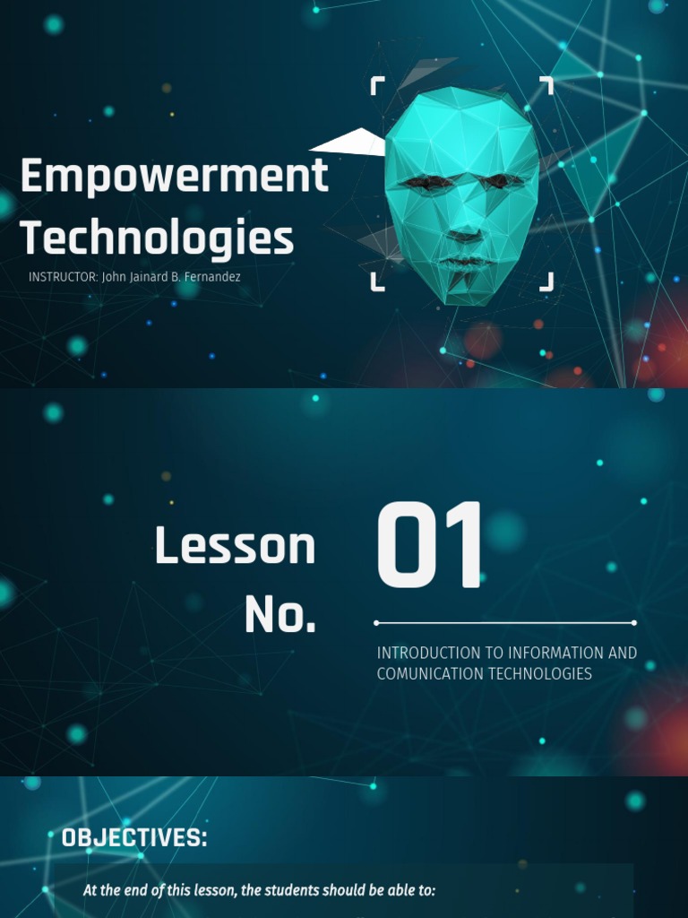 Empowerment Technologies Lesson 1 | PDF | Semantic Web | Websites