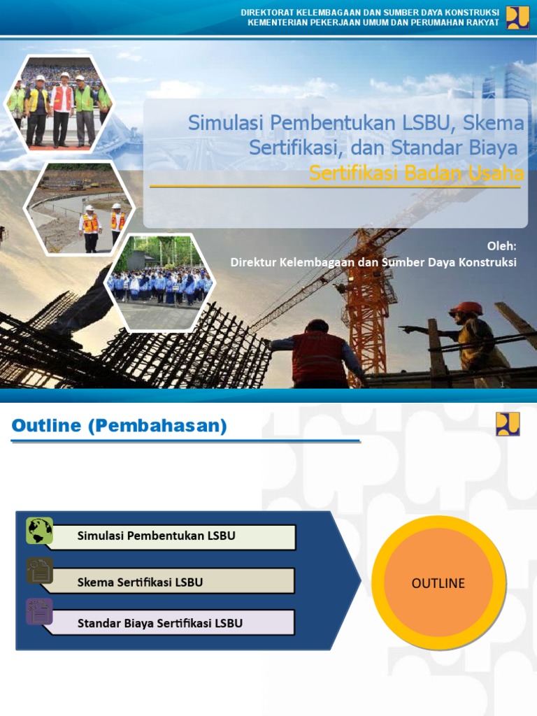 Simulasi Pembentukan LSBU, Skema Sertifikasi, Dan | PDF