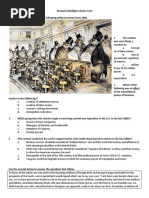 AP Classroom APUSH Unit 3 MCQ | PDF | U.S. State | Southern United States