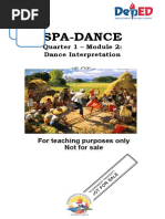 Dance Step Patterns & Timing Guide | PDF | Dances | Social Dance