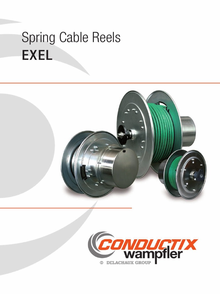 Spring Cable Reels Overview | PDF | Brass | Screw