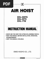 Wire Rope Sling Load Chart PDF | PDF