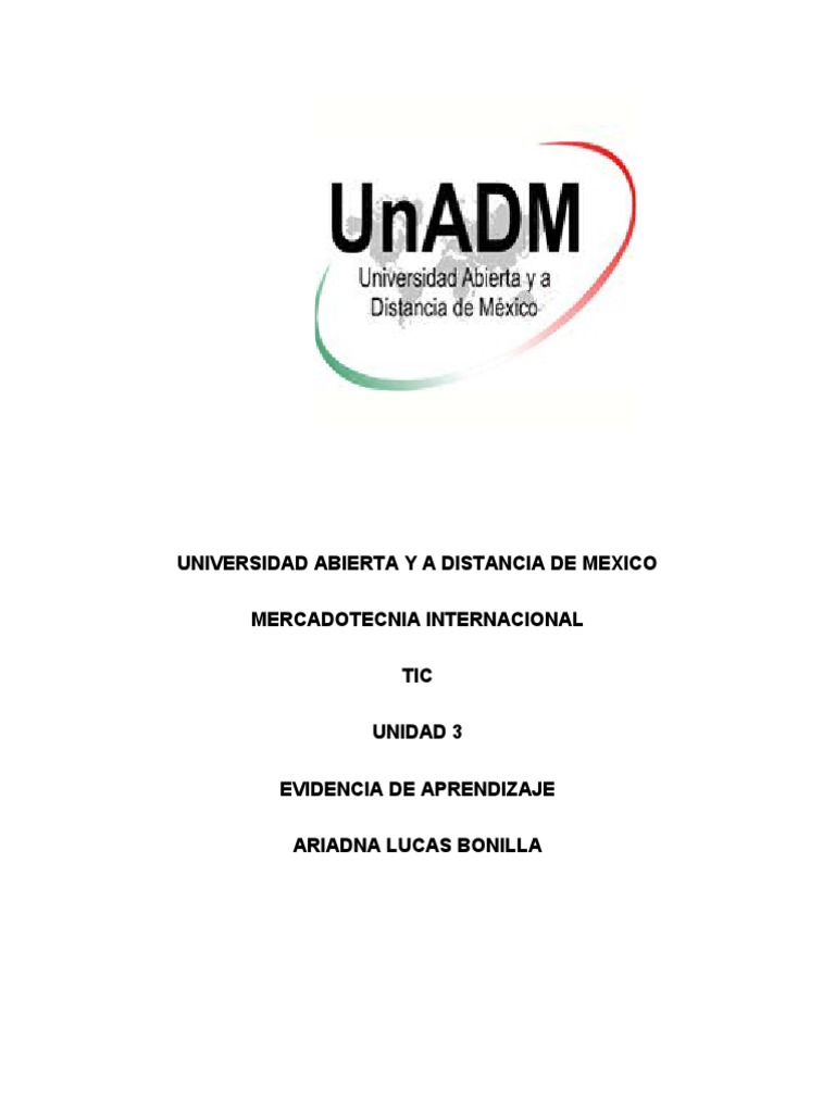 Itic U3 Ea Alb | PDF | E Books | Publicación