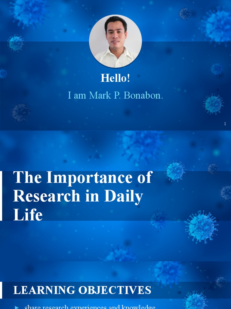 Bonabon, Mark P. - Slide Deck Presentation | PDF | Reason | Concept