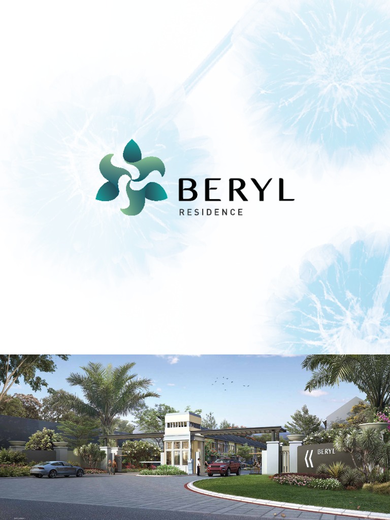 Brosur Cluster Beryl Summarecon Makassar | PDF