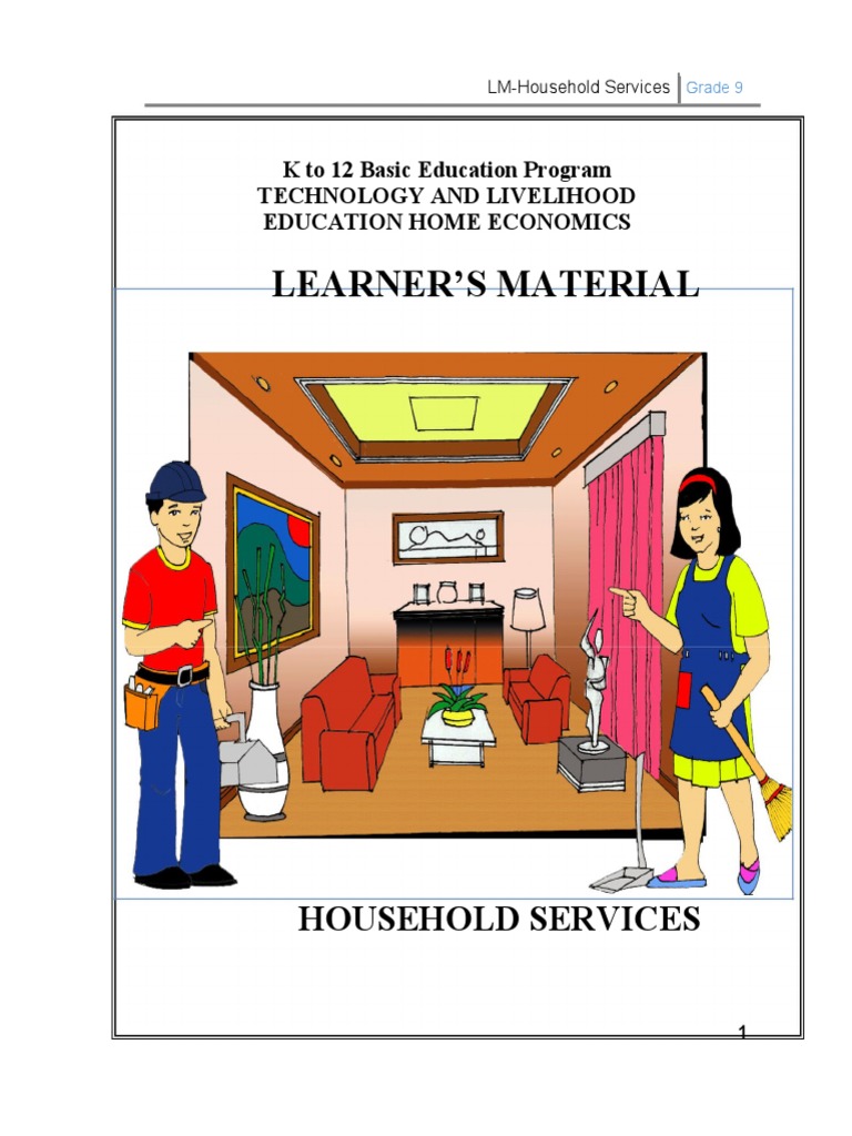 Grade 9 LM | PDF | Entrepreneurship | Competence (Human Resources)