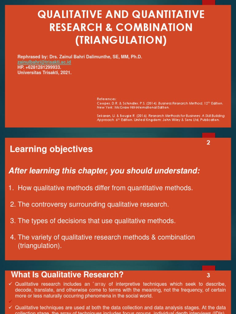 10-Qualitative & Quantitative Approach and Triangulation-Ok-P.44 ...