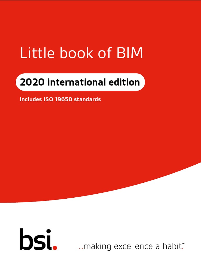 Little Book of BIM: 2020 International Edition | PDF | Building ...