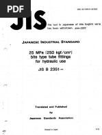 MS33514 Fitting End, Standard Dimensions For Flareless Tube Connection ...