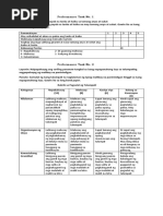 Araling Panlipunan Rubrics | PDF