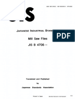 JIS-B0403-Casting - System of Dimensional Toleraces and Machining ...