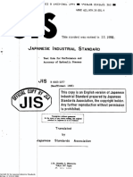 Jis B0209 1997 | PDF | Technology & Engineering