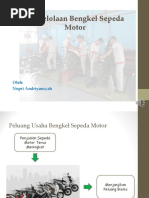 Materi PPT Pengelolaan Bengkel Sepeda Motor - Pertemuan 1 | PDF