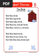 AW Phonics Reading Comprehension Story | PDF | Learning Methods ...