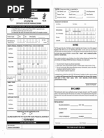 CENOMAR Application Form PDF | PDF | Social Science | Law