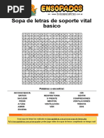 Sopa de Letras de Las Funciones Vitales en Los Seres Vivos - 1 | PDF ...