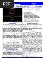 Elite Fire Software Manual | PDF