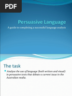 Tones of Passages For Reading Comprehension Questions in CAT Exam | PDF ...