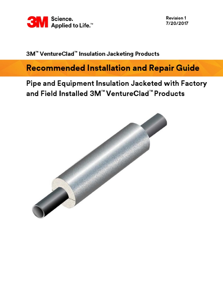 VentureClad Installation Guidelines | PDF | Pipe (Fluid Conveyance ...