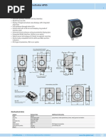 Data Sheet Da04 SIKO | PDF | Manufactured Goods | Mechanical Engineering