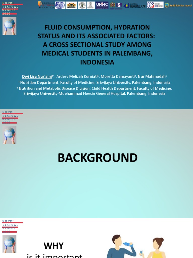 Fluid Consumption Study in Medical Students | PDF | Dehydration | Body ...