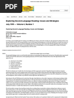 Foreign Language Classroom Anxiety: Elaine K. Horwitz, Michael B ...