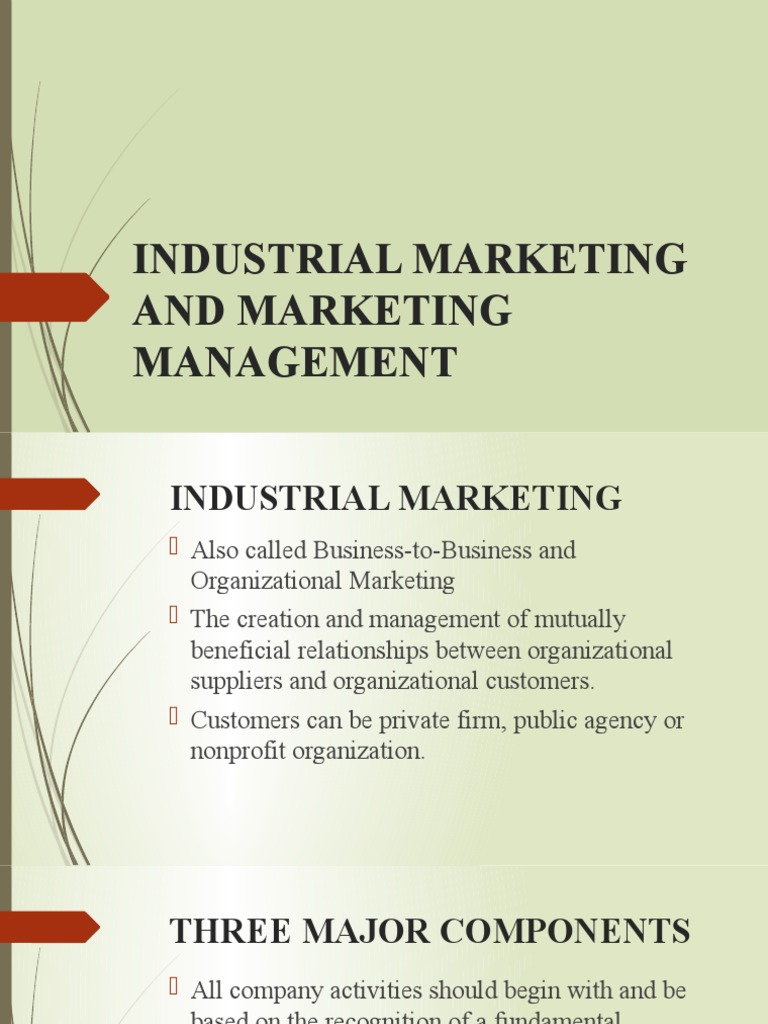 Lesson 2 - Marketing Management | PDF | Marketing | Mass Media