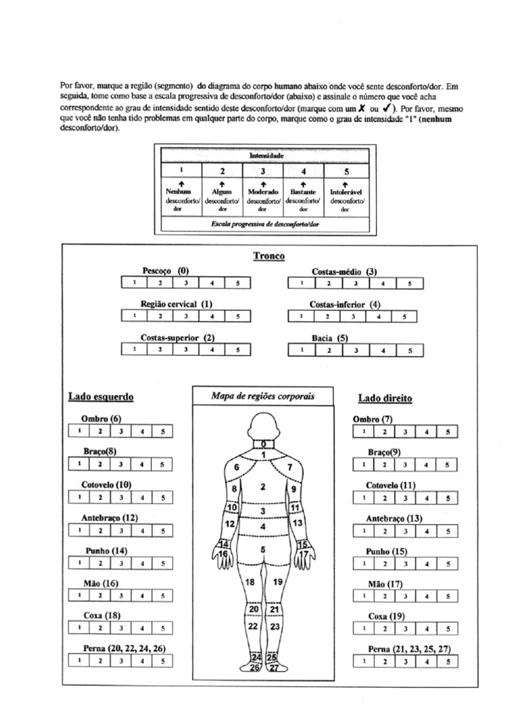 Diagrama de Corlett F | PDF