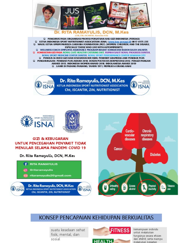 2 Dr. Rita Ramayulis, DCN., M.kes | PDF