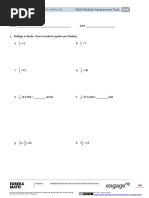 Grade 5 Module 4 Answer Key | PDF | Multiplication | Mathematical Notation