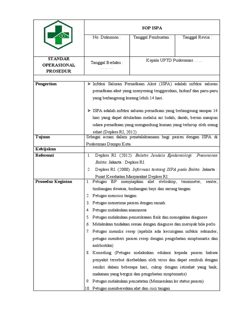 Sop Ispa | PDF