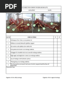 Valve Inspection Checklist | PDF | Valve | Plumbing